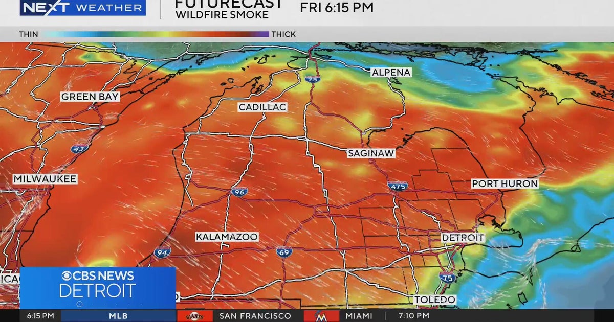NEXT Weather Forecast 5-30-25 - CBS Detroit