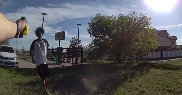 Aurora police release bodycam footage of shooting where suspect was ...