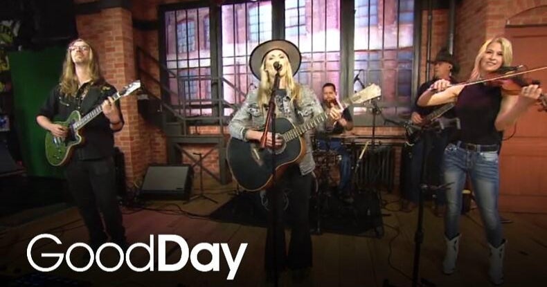 The Ariel Jean Band Is Ready to Perform Live! - Good Day Sacramento