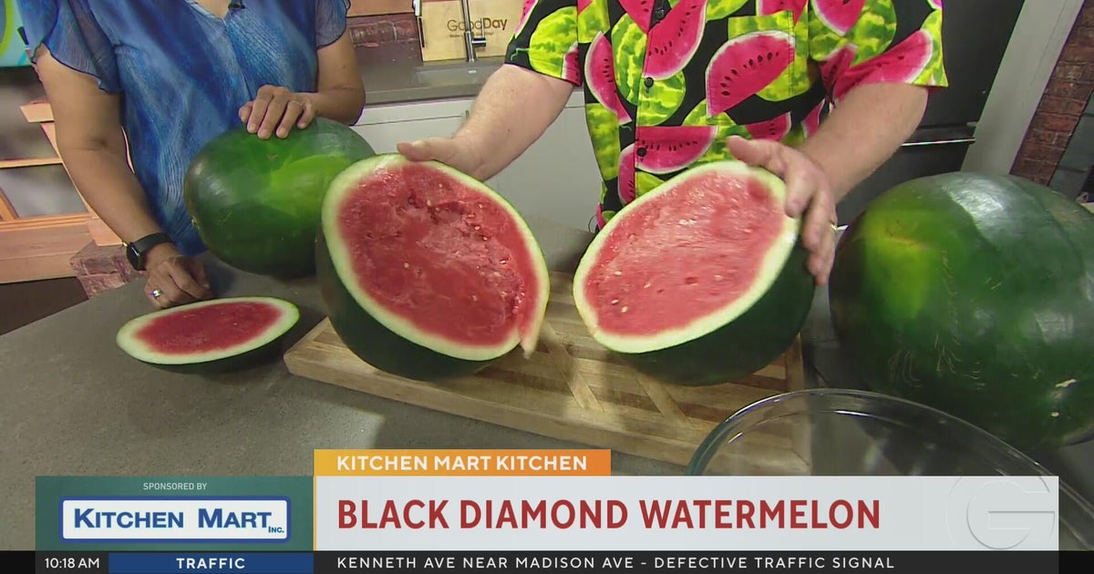 Your Produce Man - Black Diamond Watermelons, 10am - Good Day Sacramento