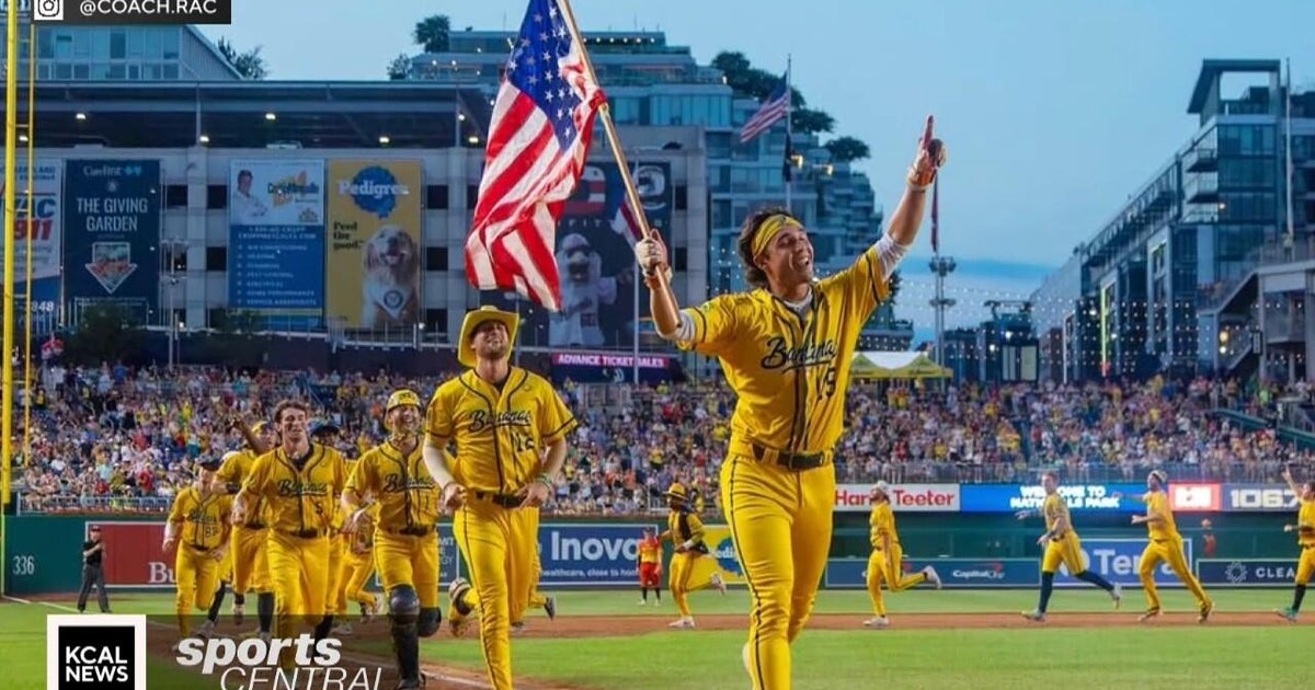 Coach RAC returns home with the Savannah Bananas - CBS Los Angeles