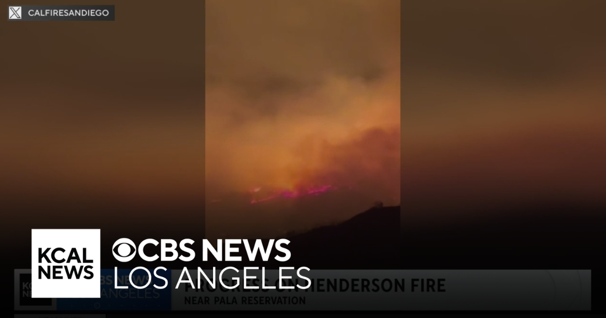 Firefighters gain upper hand on Henderson Fire burning near Riverside ...