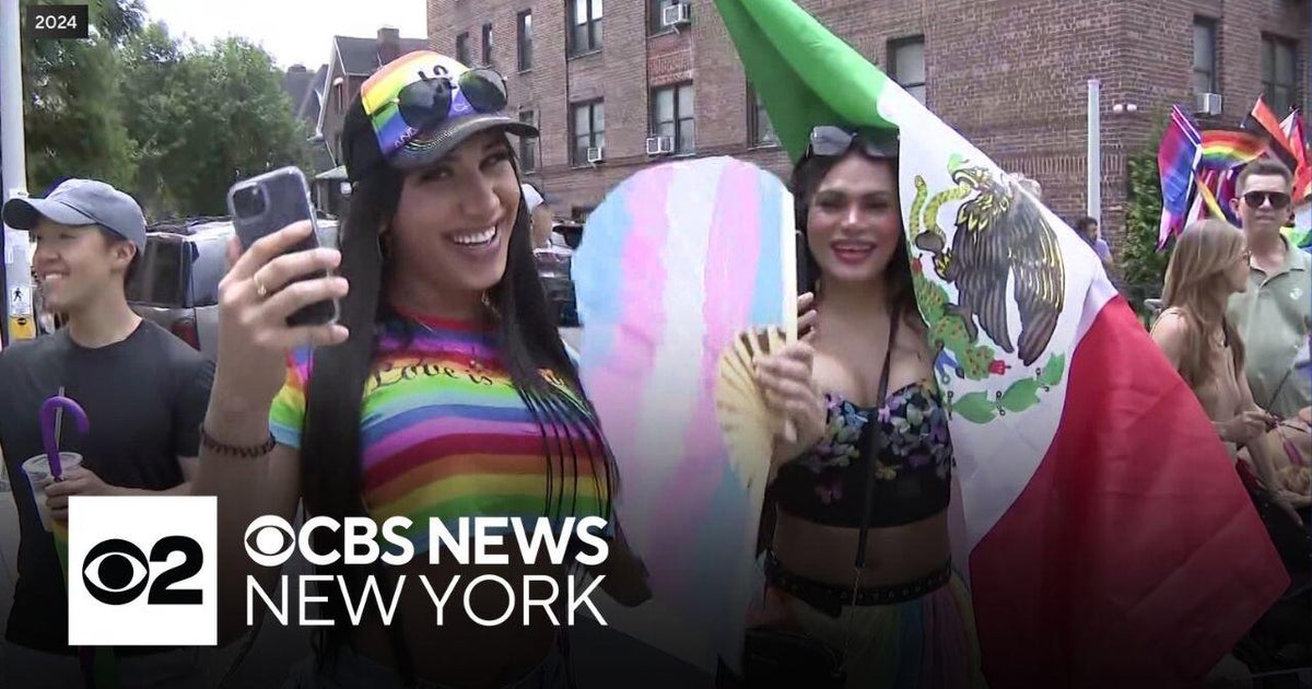 Queens Pride Parade 2025 ready to step off in Jackson Heights - CBS New ...