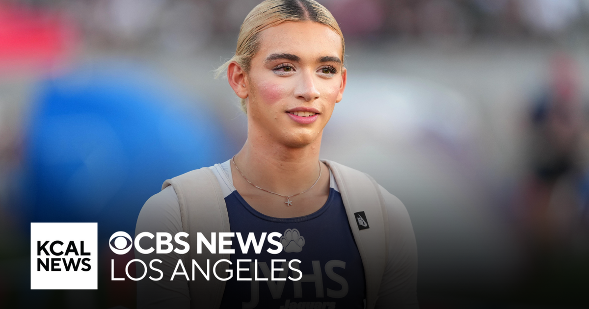 Transgender student athlete medals in California track championships ...
