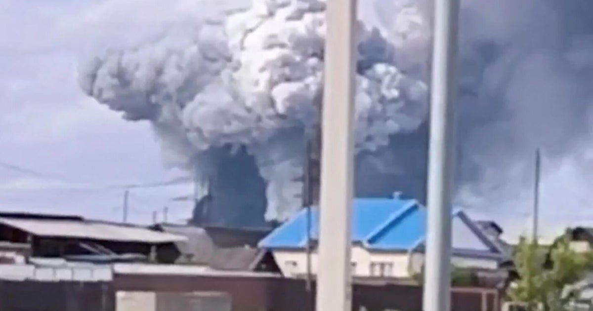 Inside Ukraine's massive drone attack deep in Russian territory - CBS News