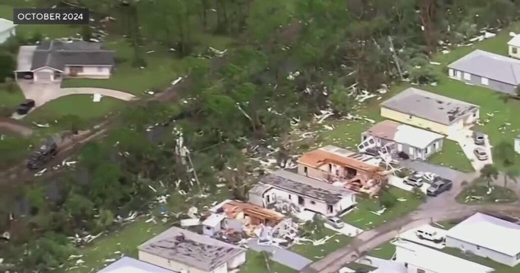 Tornadoes from Hurricane Milton left lasting scars on Fort Pierce - CBS ...