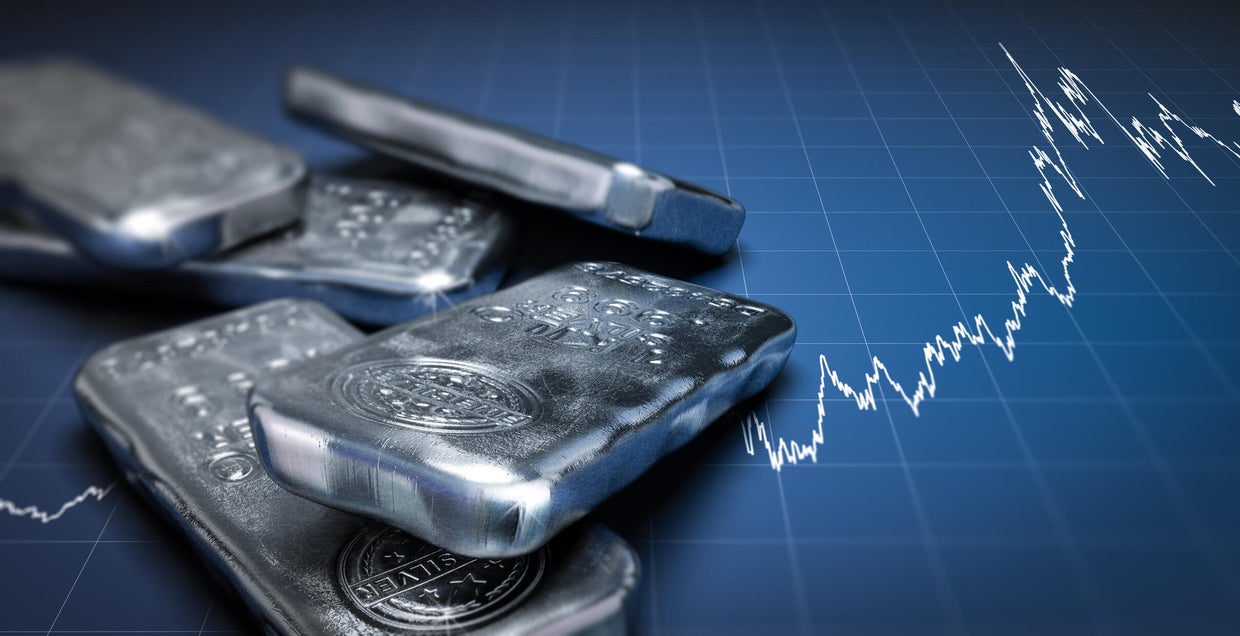 Has silver's price also been rising? What experts say to know now - CBS ...