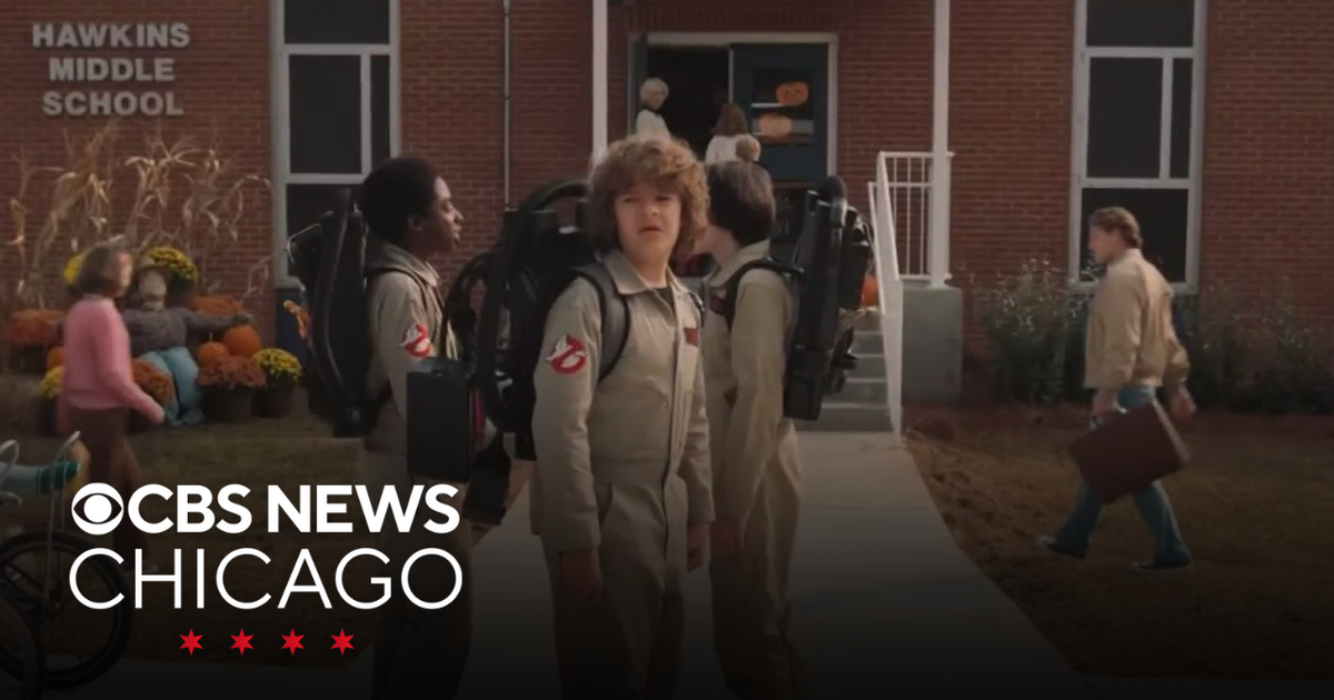Stranger Things final season to be spread over the holidays - CBS Chicago