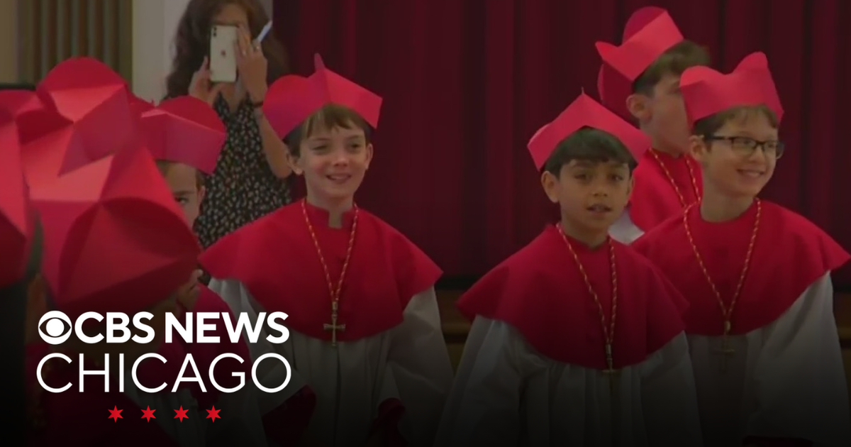 Cardinal Blase Cupich visits Chicago school known for holding mini ...