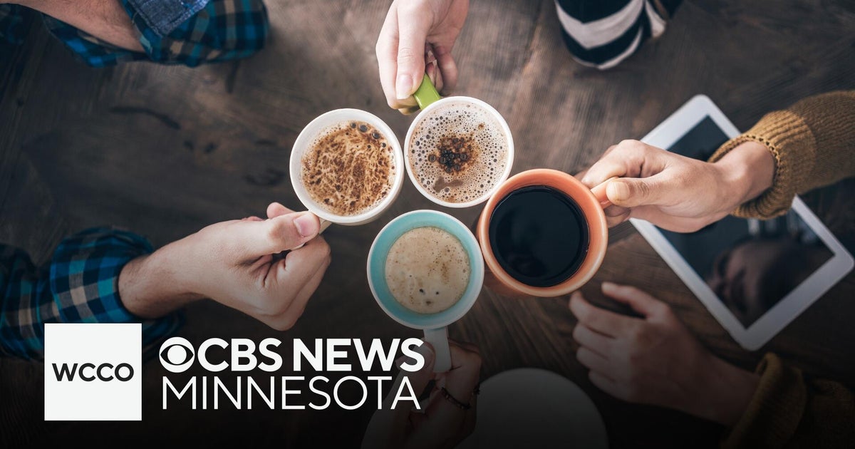 How drinking coffee can keep women healthy as they age - CBS Minnesota