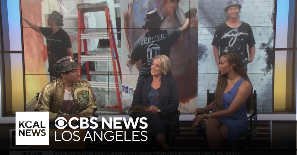 Renowned LA artist Robert Vargas talks about supporting the Altadena ...