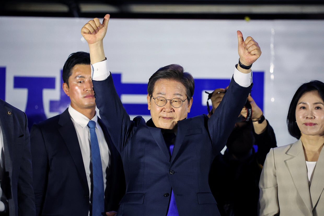 South Korea elects Lee Jae-myung of the Democratic Party as president ...