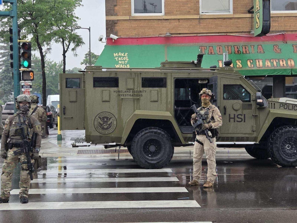 Minneapolis mayor says Lake Street business raid not "immigration enforcement" - CBS Minnesota