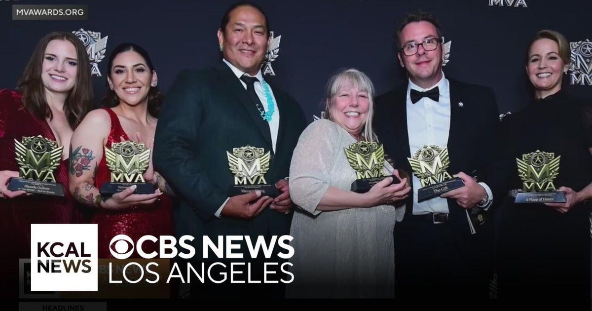 The Military and Veteran Entertainment Awards | Veterans' Voices - CBS Los Angeles