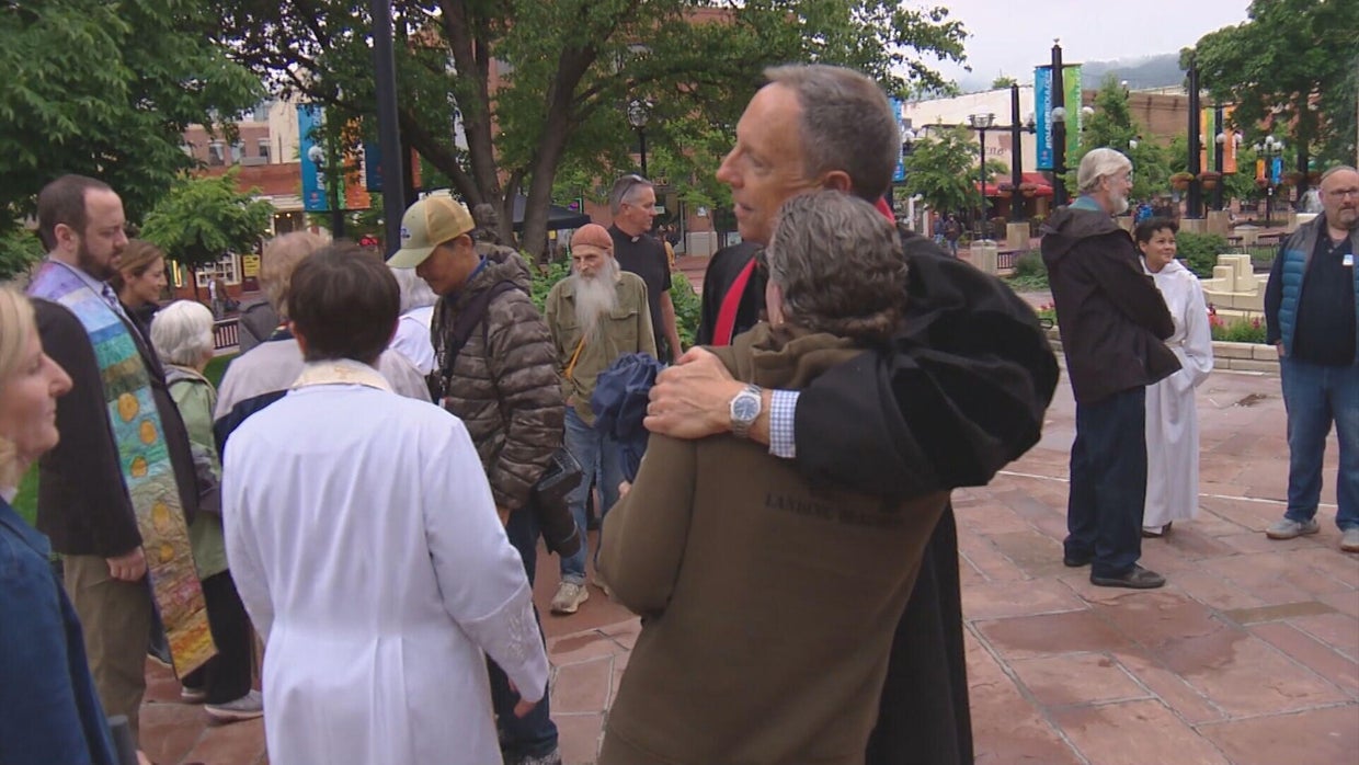 Boulder Christian faith leaders in Colorado lead prayer at site of ...