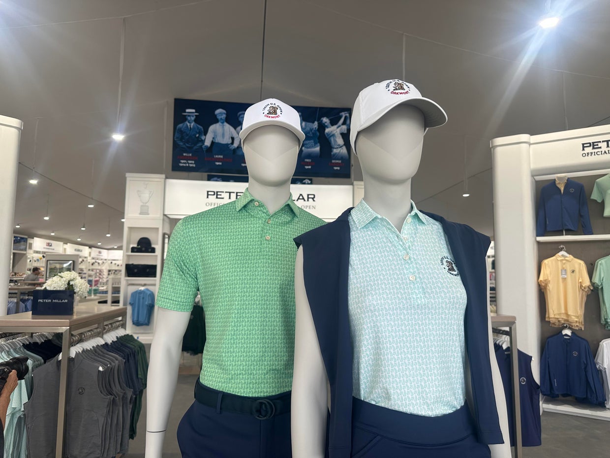 PHOTOS: A look at some of the merchandise available at the U.S. Open at ...