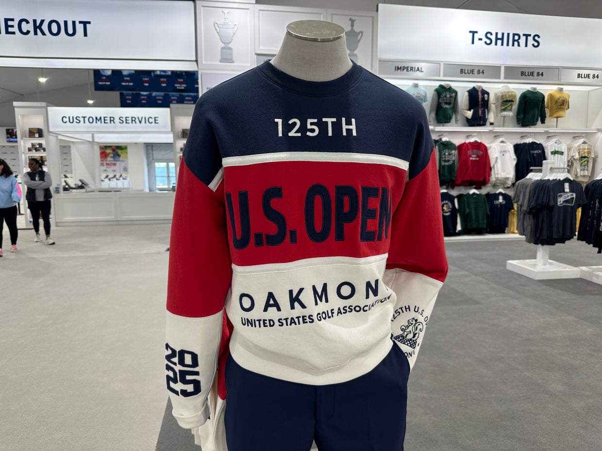 PHOTOS: A look at some of the merchandise available at the U.S. Open at ...