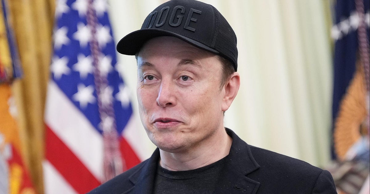 Elon Musk calls on Congress to "kill" Trump budget bill - CBS News