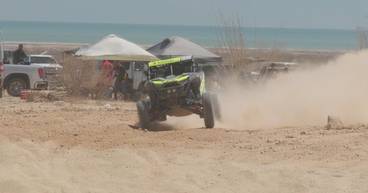 From the family farm to off-road racing glory, California man shows there are no limits in life ...