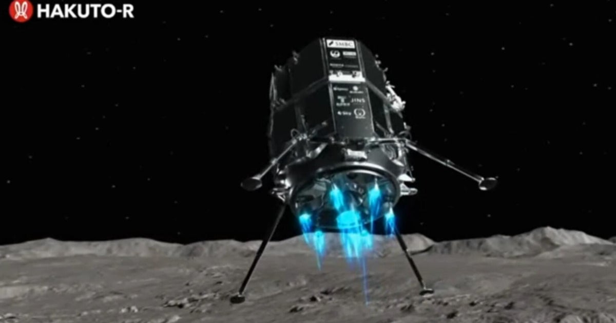 Watch: Private Japanese lunar lander descends to moon, unclear what its ...