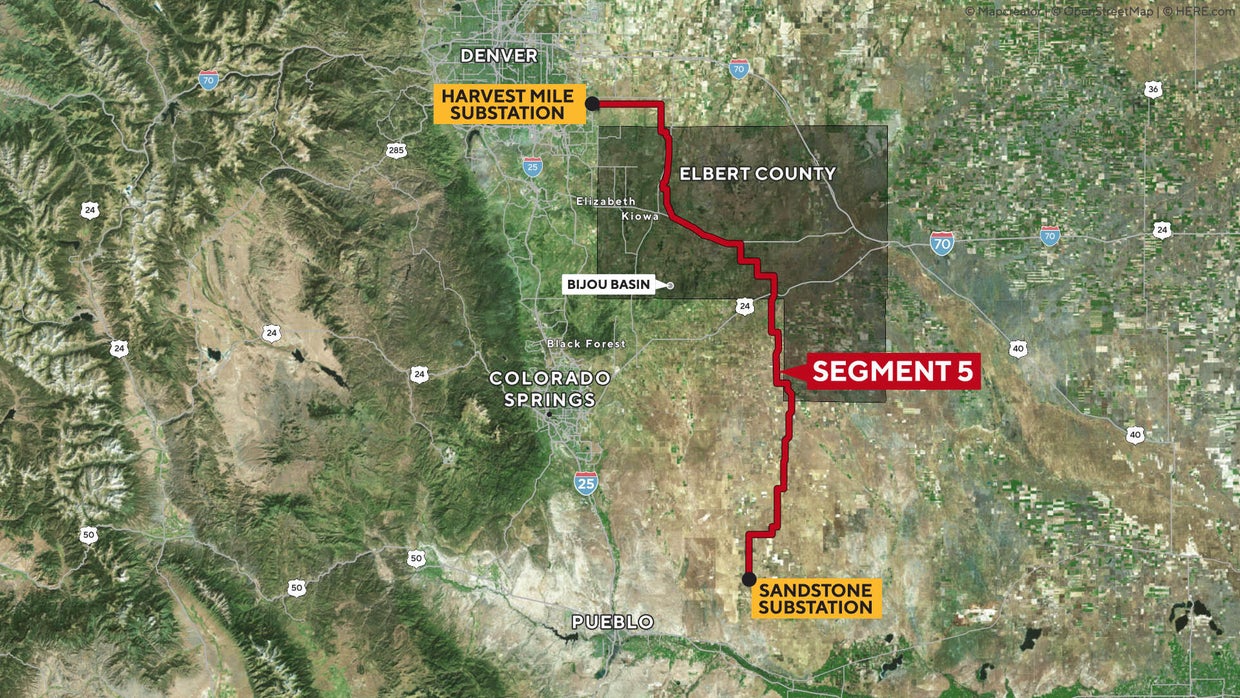 Elbert County votes to deny Xcel Energy's transmission line application ...