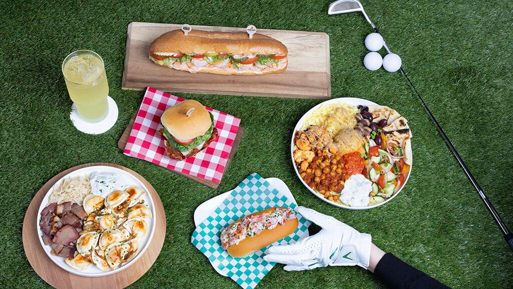 Here's some of the U.S. Open food and drink menu items at Oakmont ...