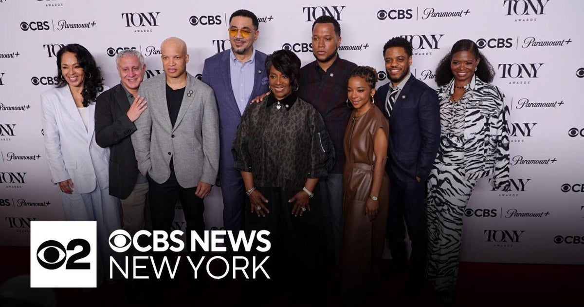 Cast of Tony-nominated play "Purpose" reflects on family drama's themes ...