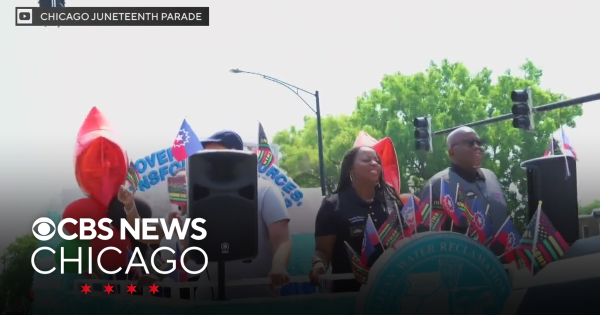 Chicago Juneteenth Parade happening next week - CBS Chicago