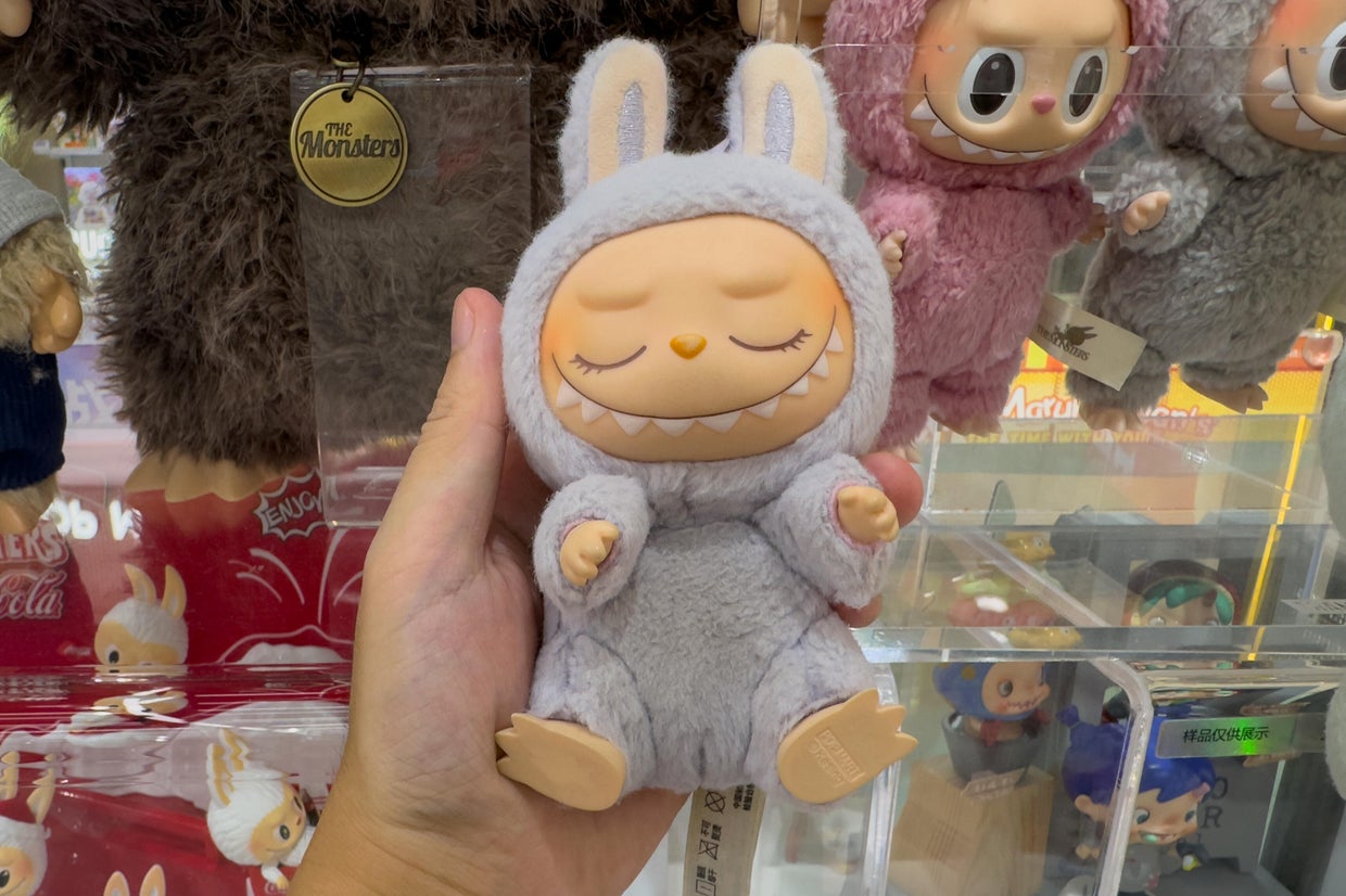 How Labubu bag charms became a trending fashion accessory — and sent ...