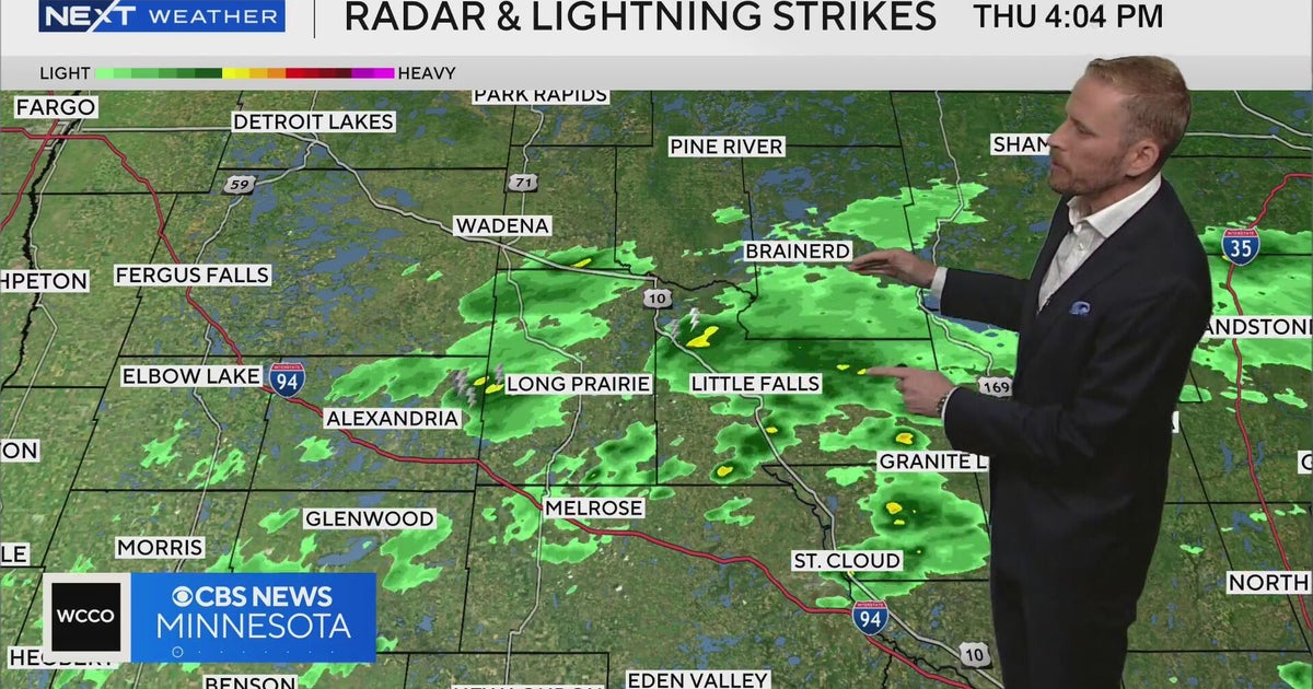 NEXT Weather: 4 p.m. forecast from June 5, 2025 - CBS Minnesota