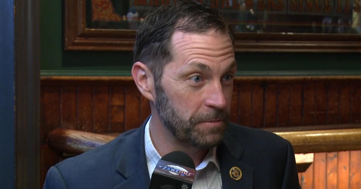 Extended interview: Rep. Jason Crow on being a "gym rat," Trump's ...