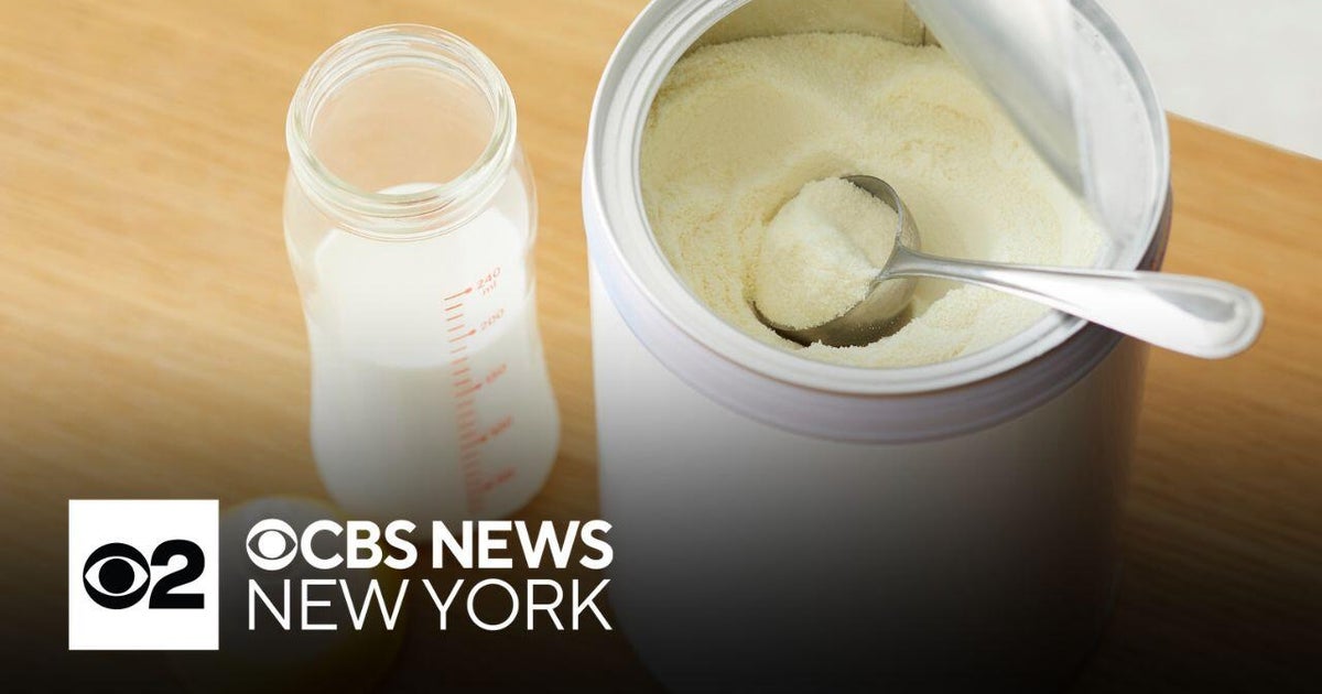 FDA directed to review nutrients, ingredients in infant formula - CBS ...