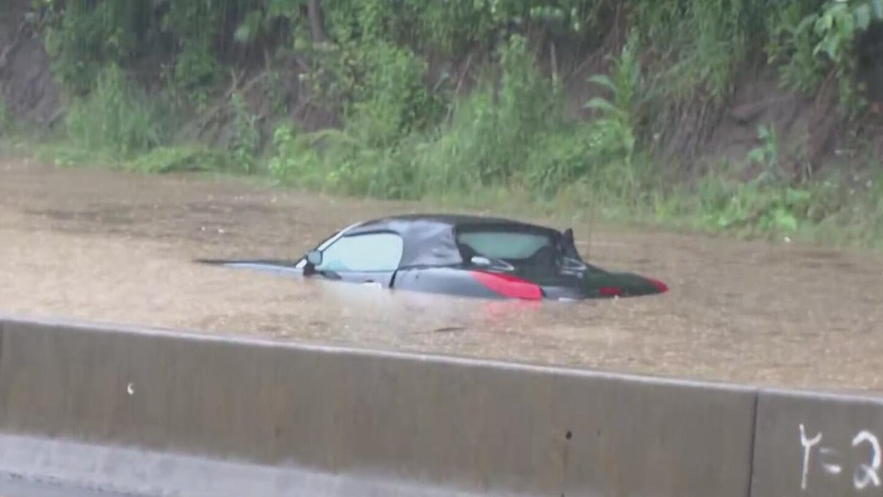 Heavy rains bring flash flooding to Pittsburgh area - CBS Pittsburgh
