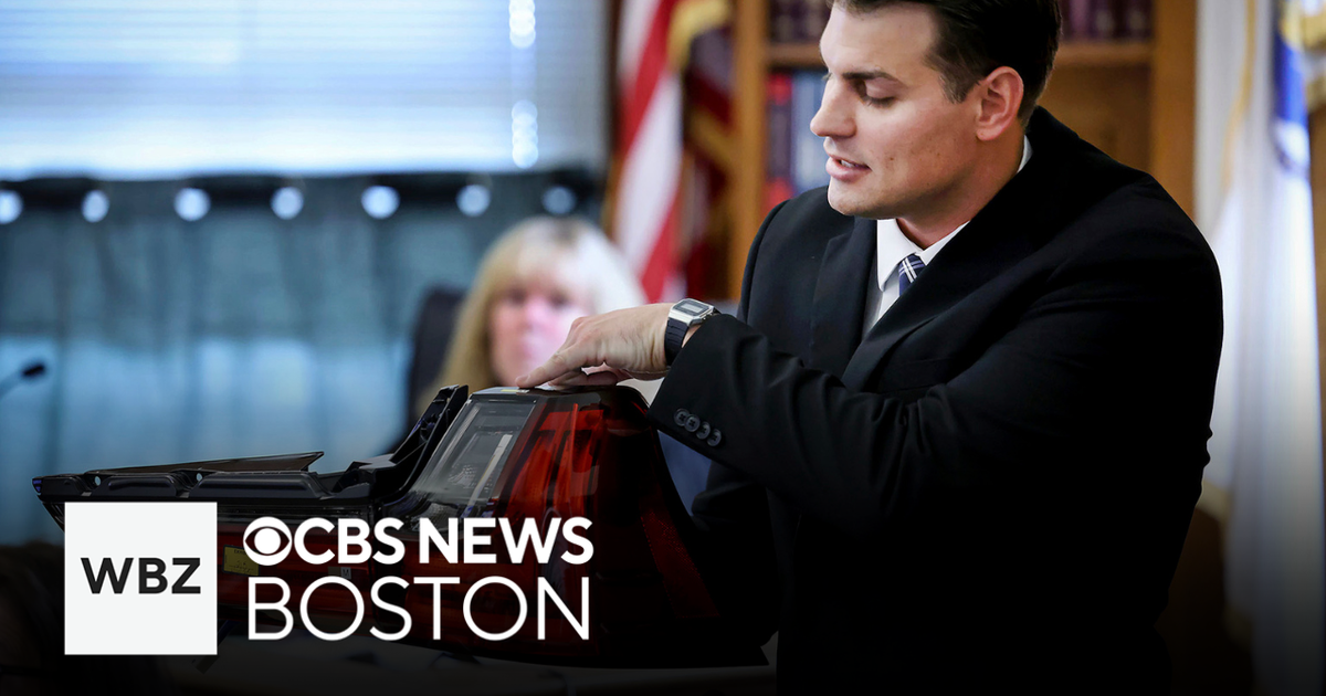 ARCCA crash reconstructionist testifies in Karen Read trial - CBS Boston