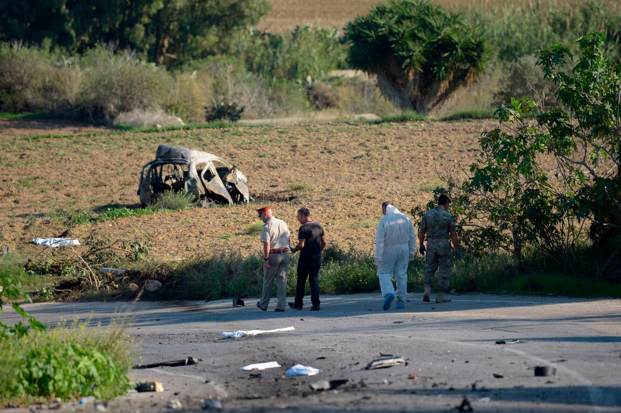 Men found guilty of supplying bomb that killed investigative journalist ...