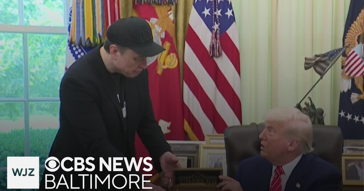 Public dispute between Trump, Elon Musk continues to get personal - CBS ...