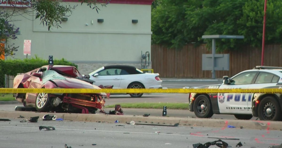 Dallas police officers injured, suspect killed in wrong-way crash after ...