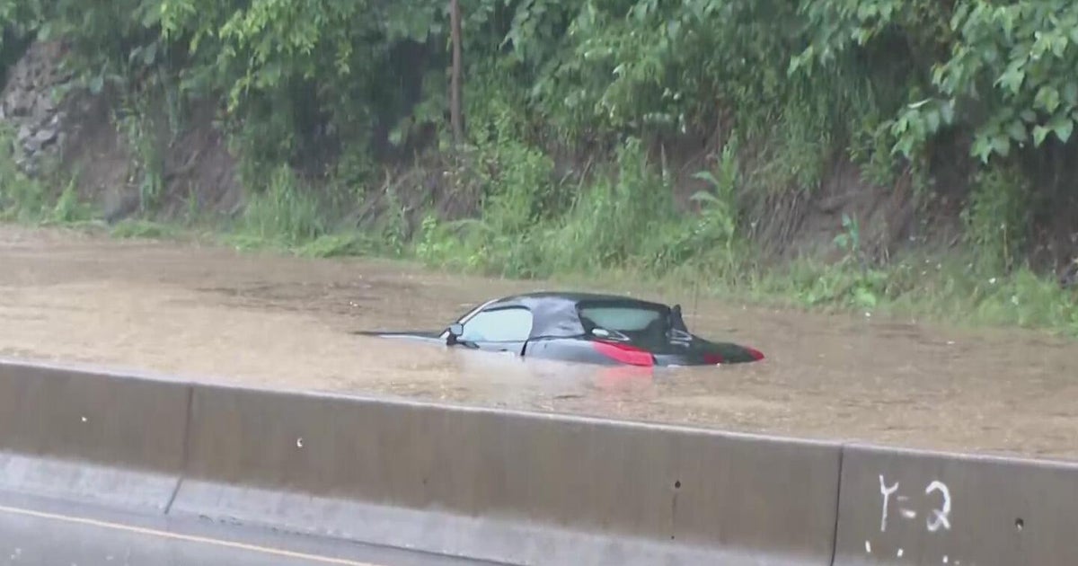 Flash flooding hits Pittsburgh area after storms - CBS Pittsburgh