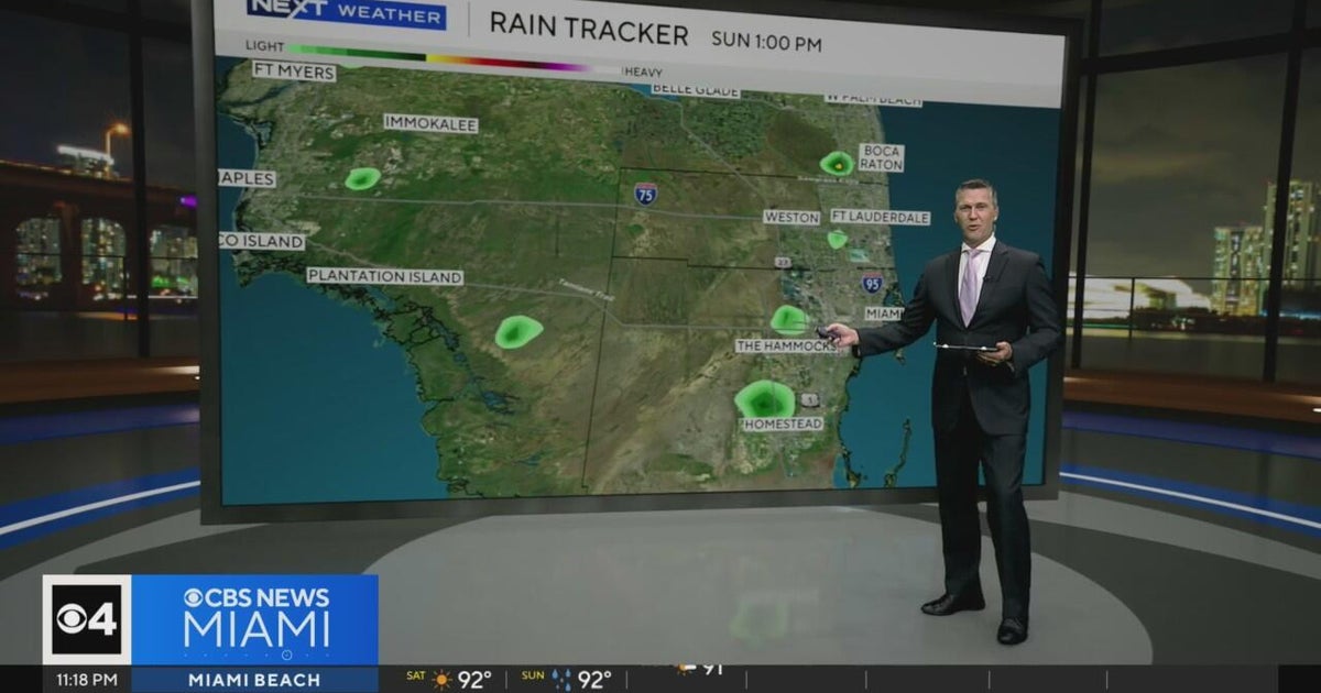 South Florida 11 p.m. Weather Forecast 6/7/2025 - CBS Miami