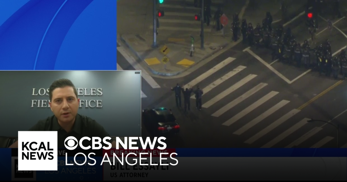 U.S. Attorney Bill Essayli talks immigration operations in Los Angeles ...