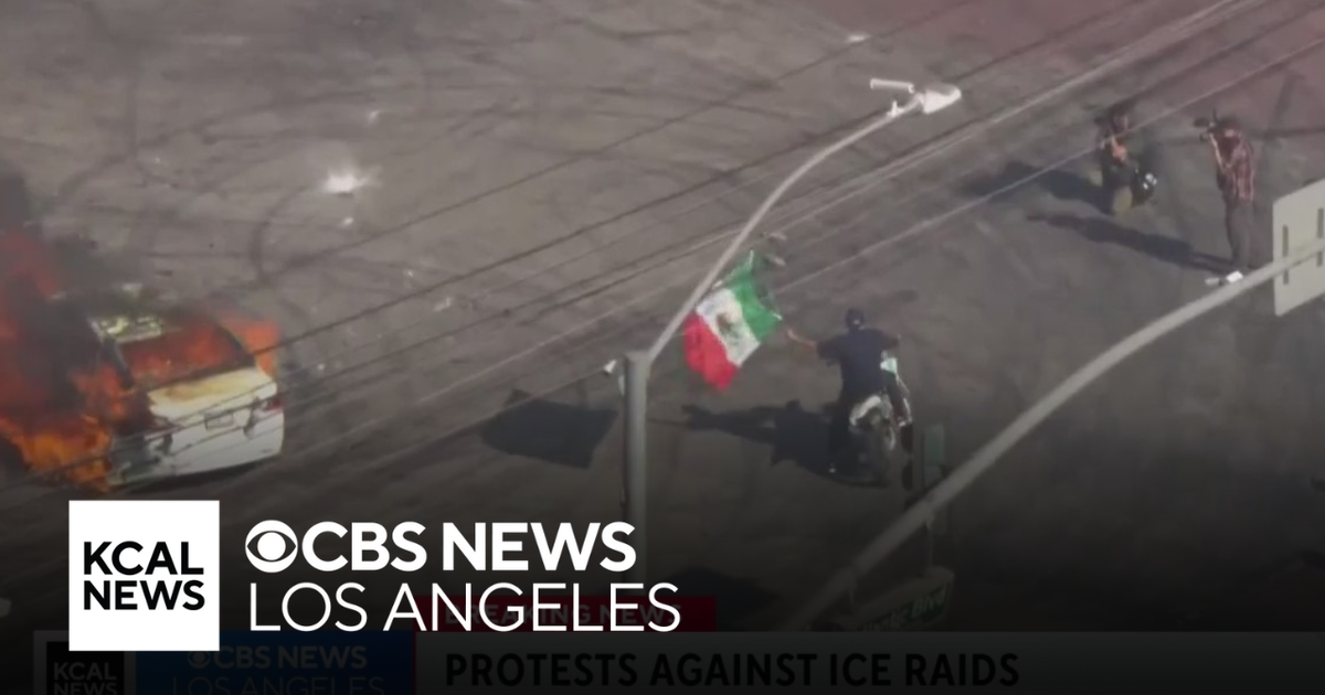 President Trump orders deployment of National Guard as protests ...