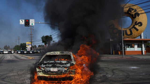 Immigration Raids Los Angeles 