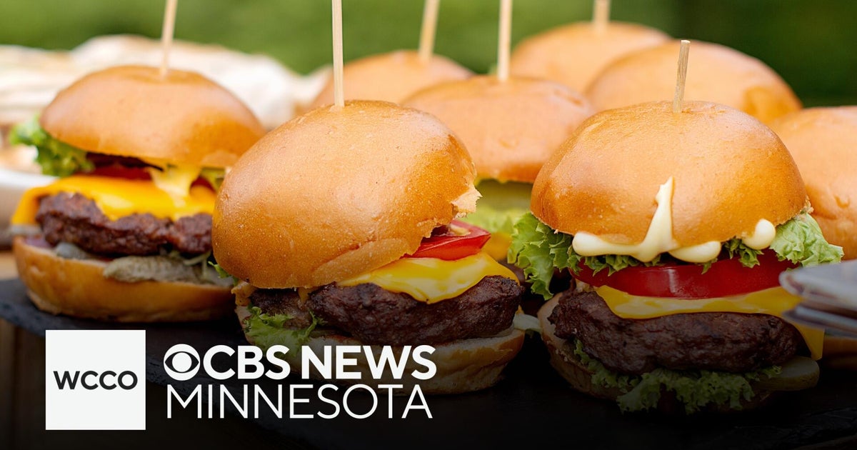 Add a fresh take to your burgers this summer - CBS Minnesota