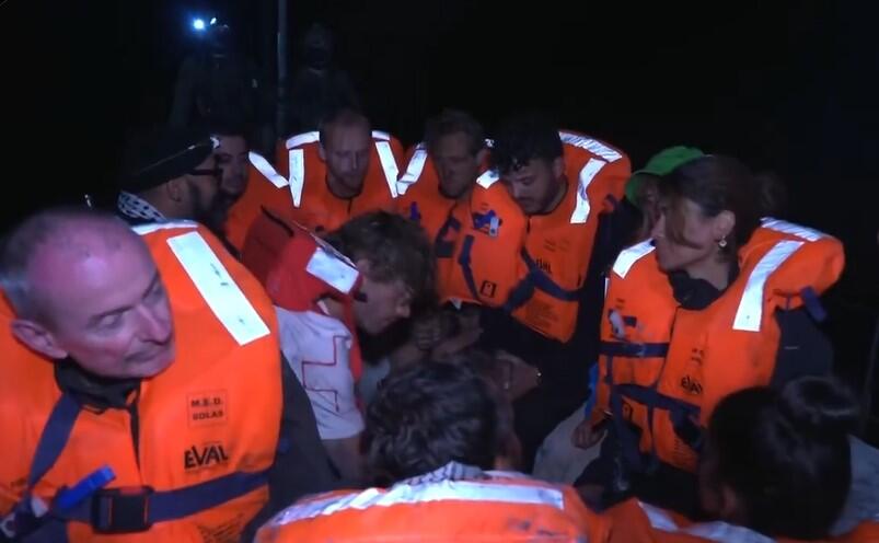 Israel intercepts aid boat bound for Gaza with Greta Thunberg, other ...