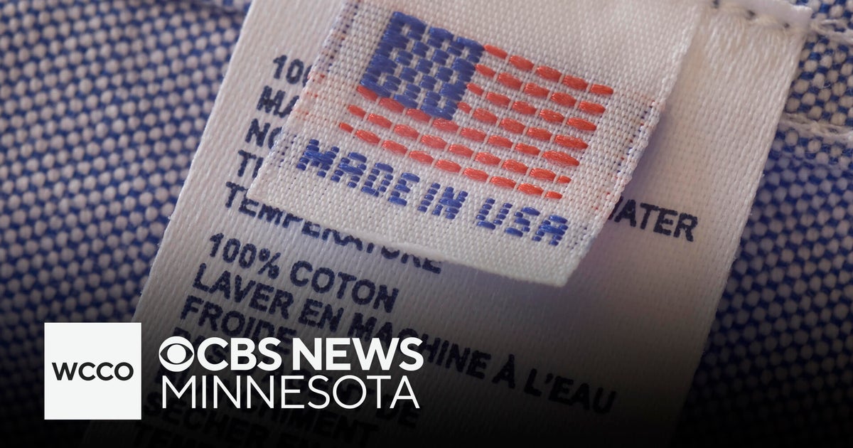 Do “Made in America” labels actually mean what they say? - CBS Minnesota