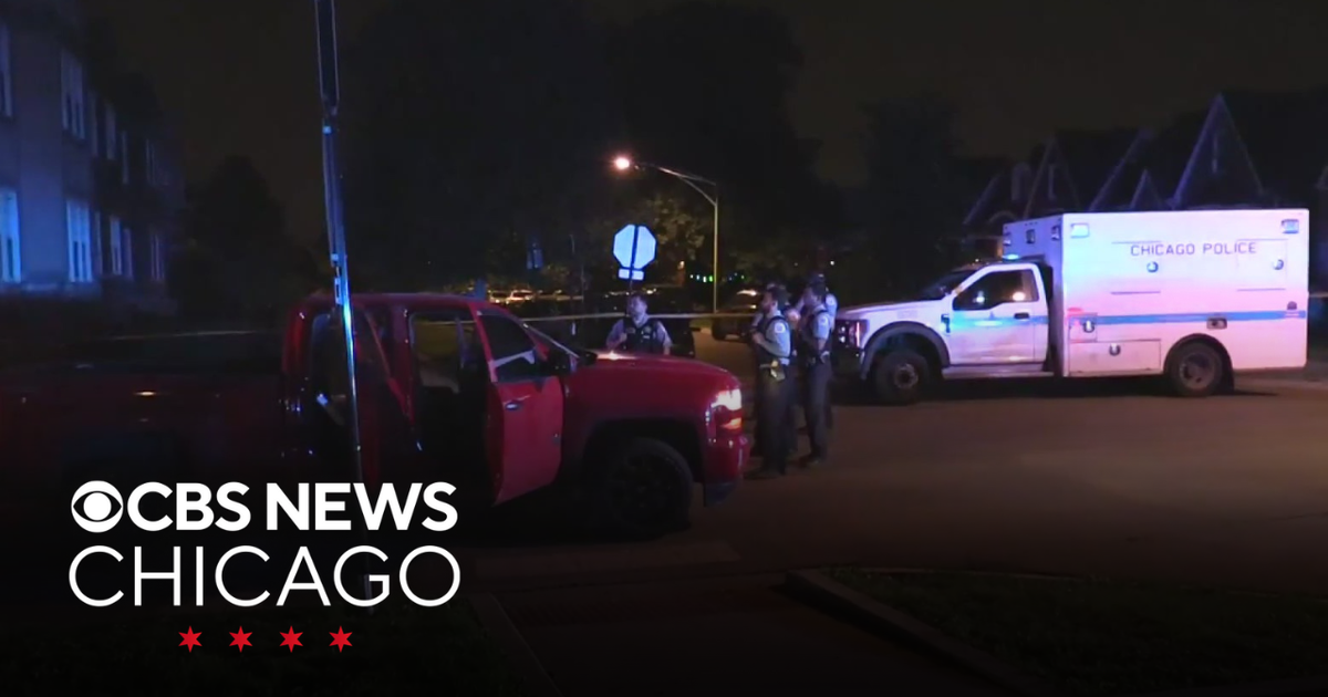 Man who fired gun, hit CPD officer with pickup truck due in court - CBS ...