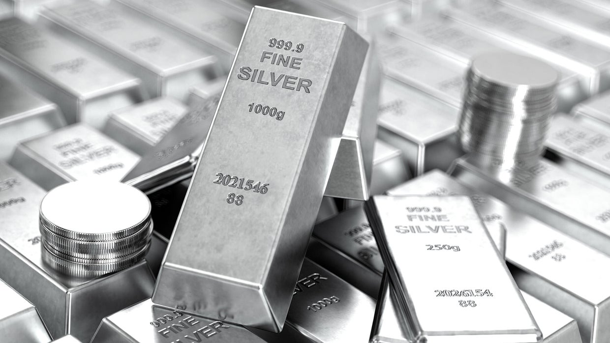 What to know about silver investing this June - CBS News
