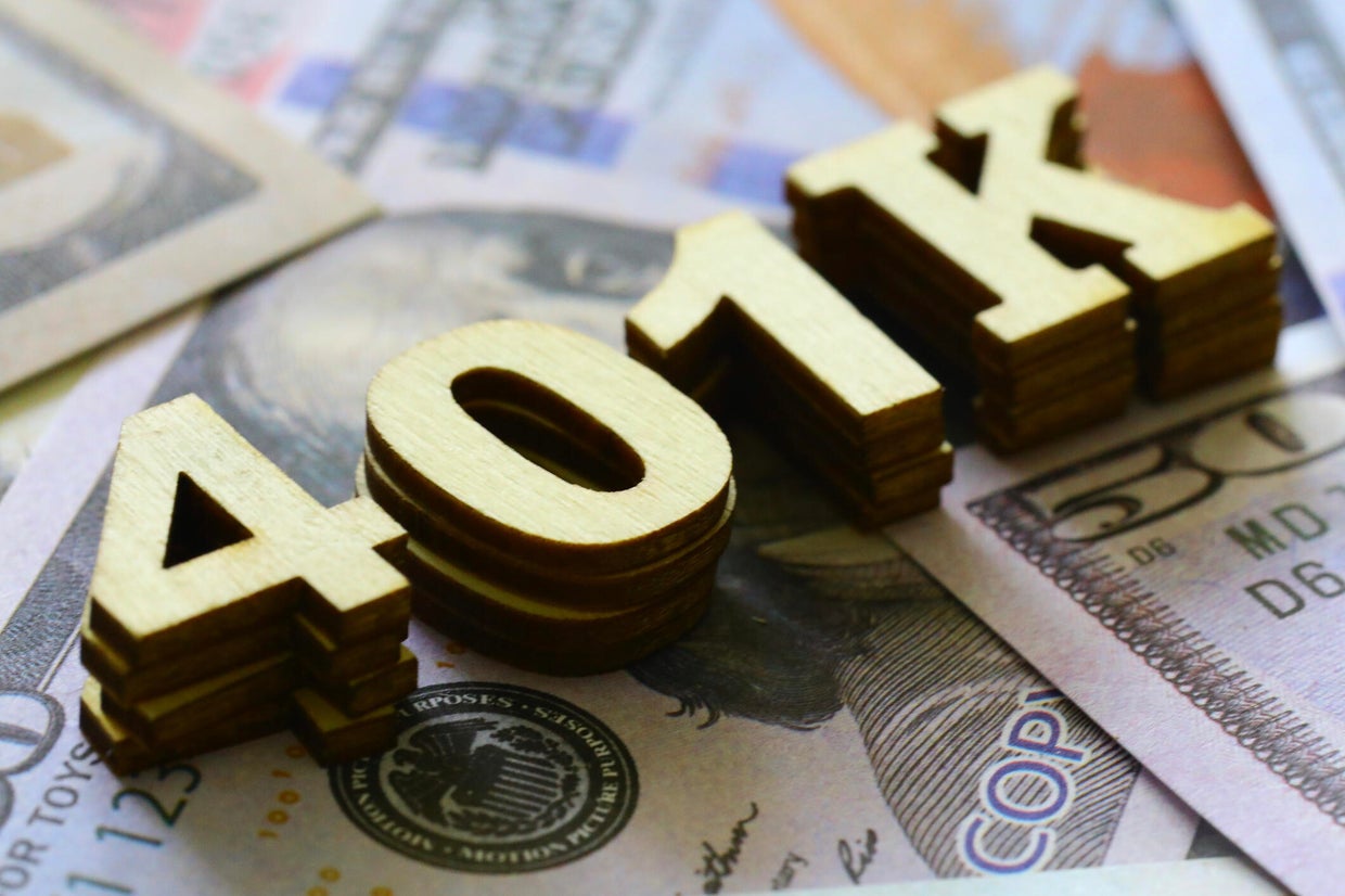 Can I use my 401(k) to pay off credit card debt? - CBS News