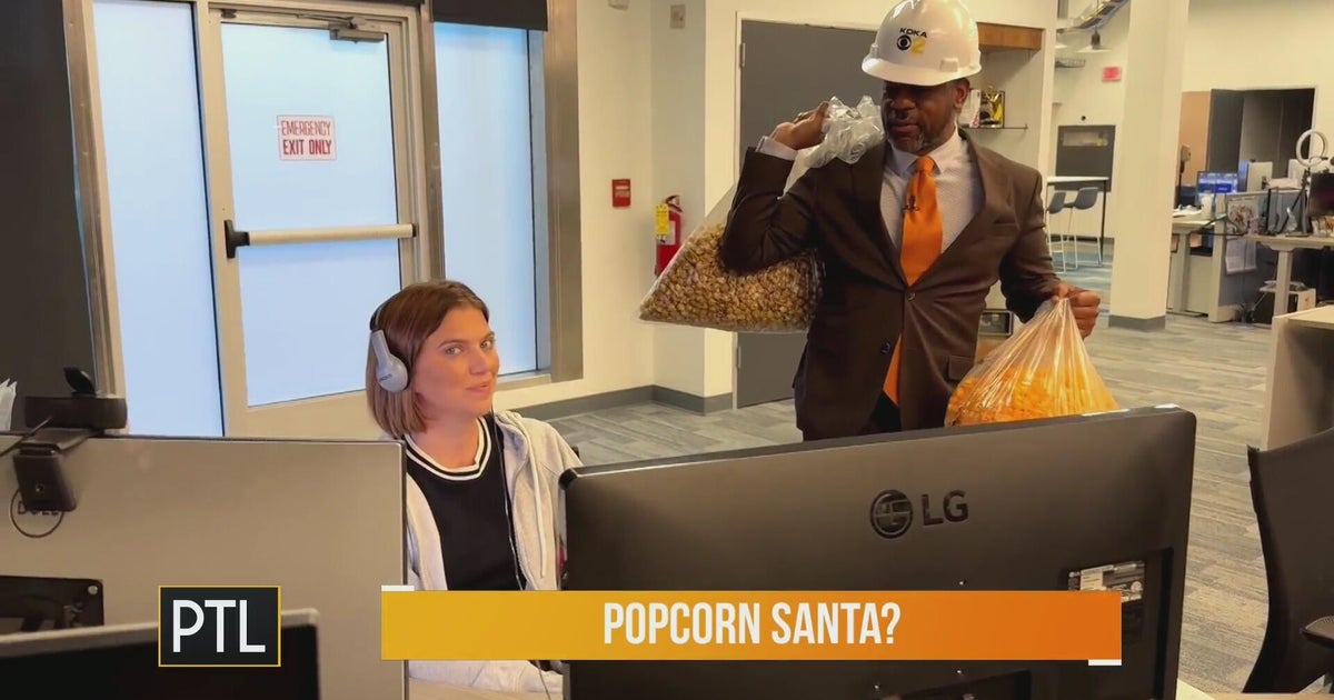 It's Popcorn Santa, Ron Smiley! - CBS Pittsburgh