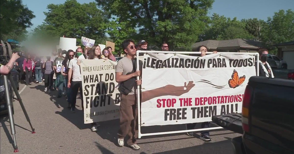Demonstrators plan protest against ICE at Colorado State Capitol - CBS ...